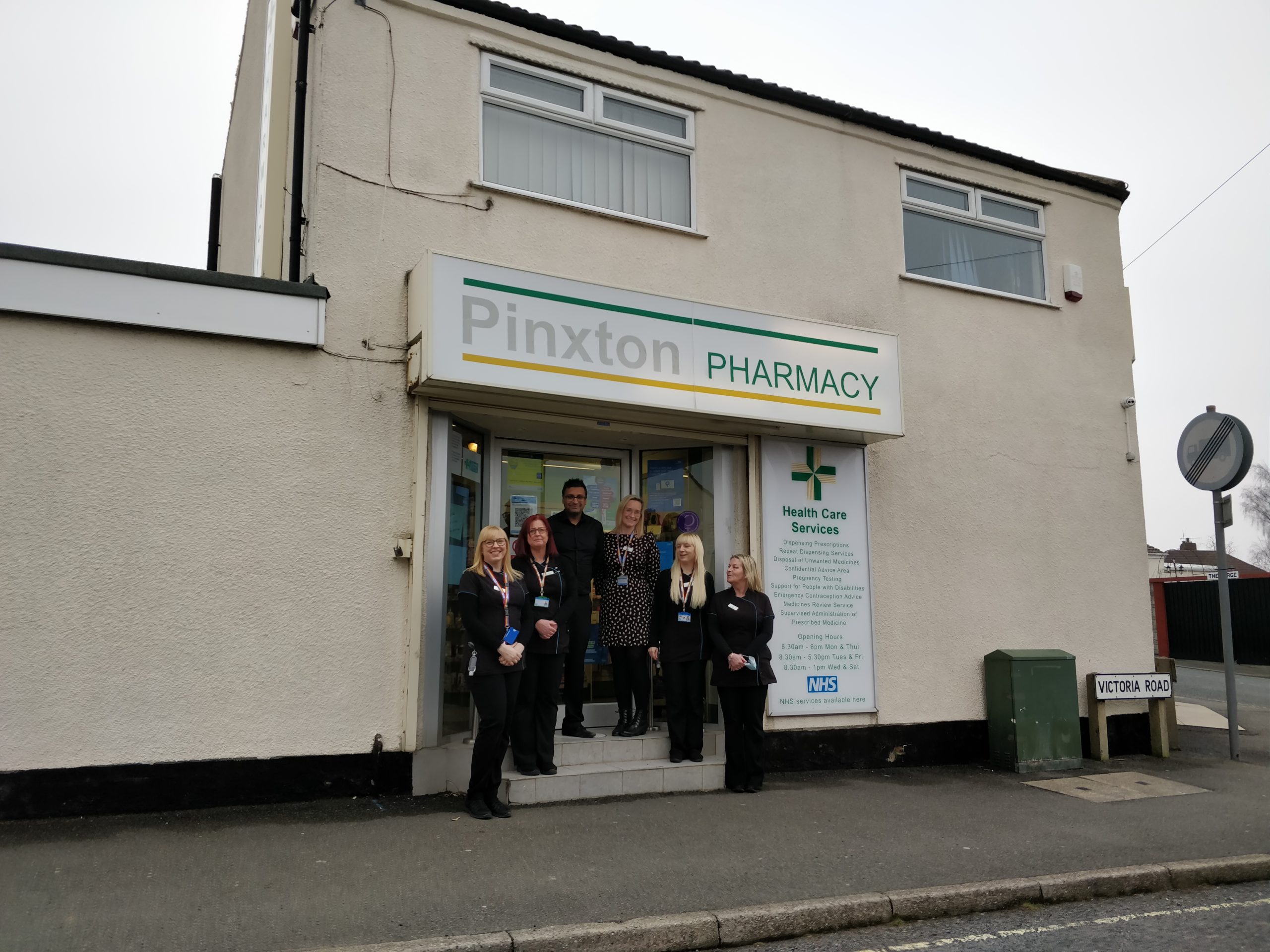 Welcome to Pinxton Pharmacy - Your Local Healthcare Hub - Nottingham